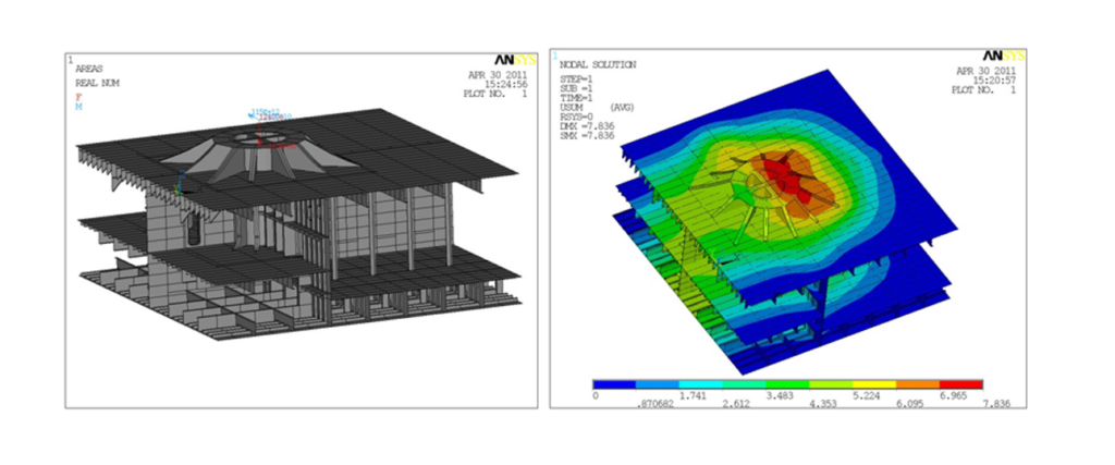 Offshore Crane Foundation Design - Nobleseas Engineering